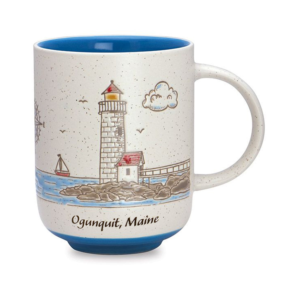 Lighthouse Mug Special Ogunquit Maine – OTM-Online